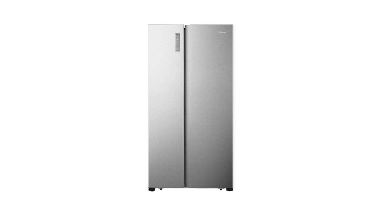 Hisense RS677N4BIE Refrigerator Wardrobe Inox